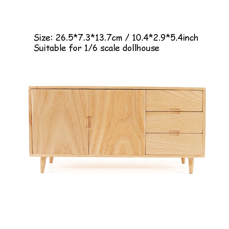 1/6 Scale or 1/12 Scale Dollhouse Miniature Televi... – Grandado