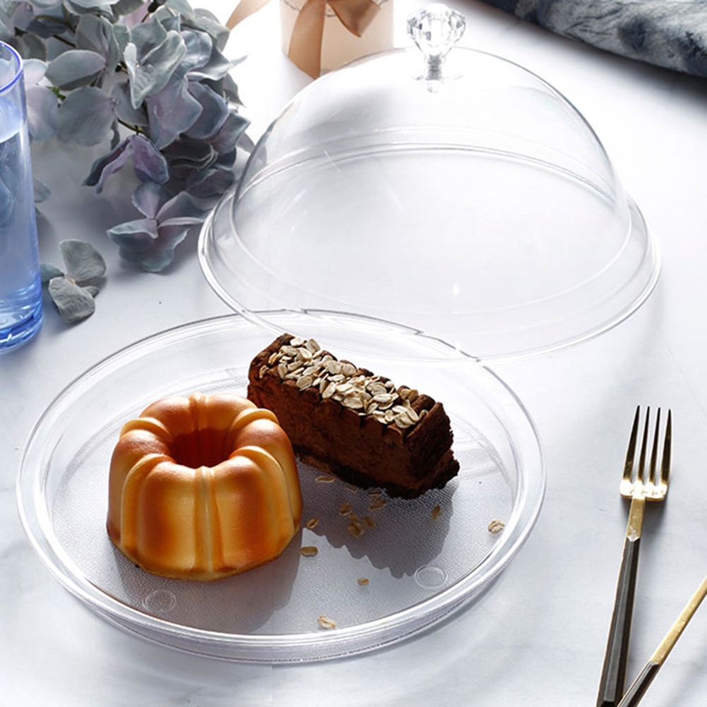 1 Set Cake Carrier Acrylic Dessert Dish Display Tr... – Grandado