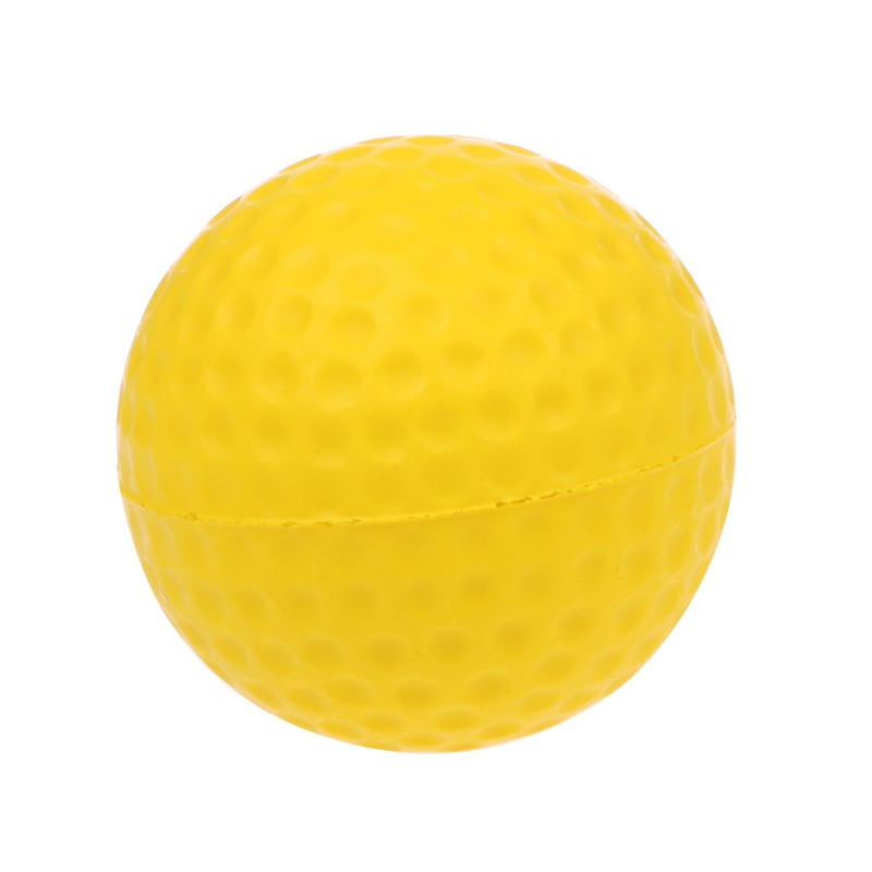 Yellow Foam Golf Ball Golf Training Soft Foam Ball... – Vicedeal