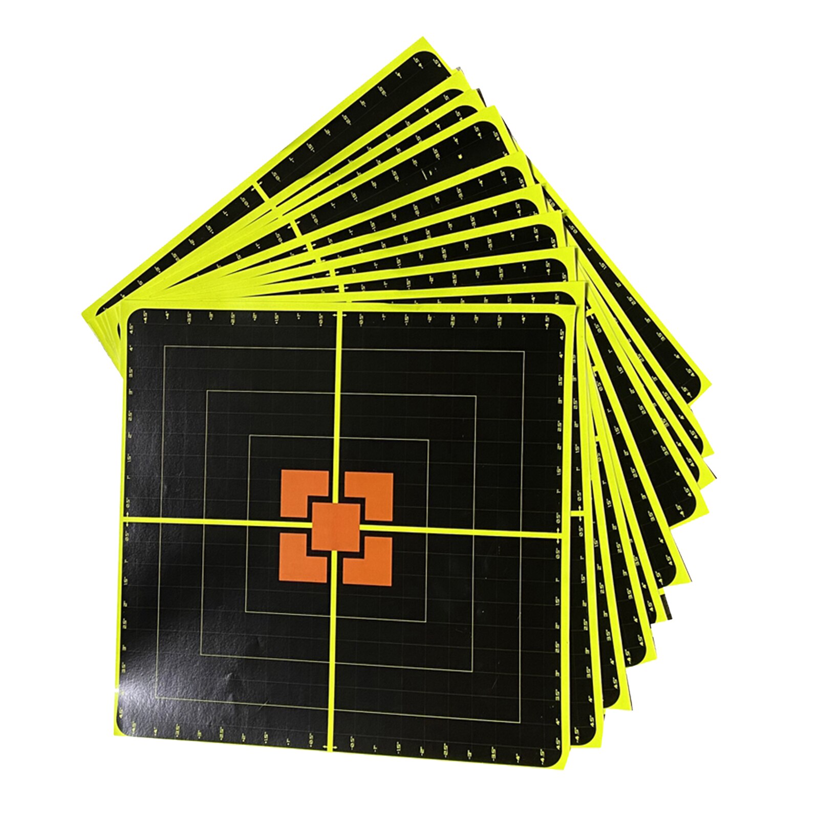 10 Sheets Reactive Paper Target Stickers for Shoot... – Vicedeal