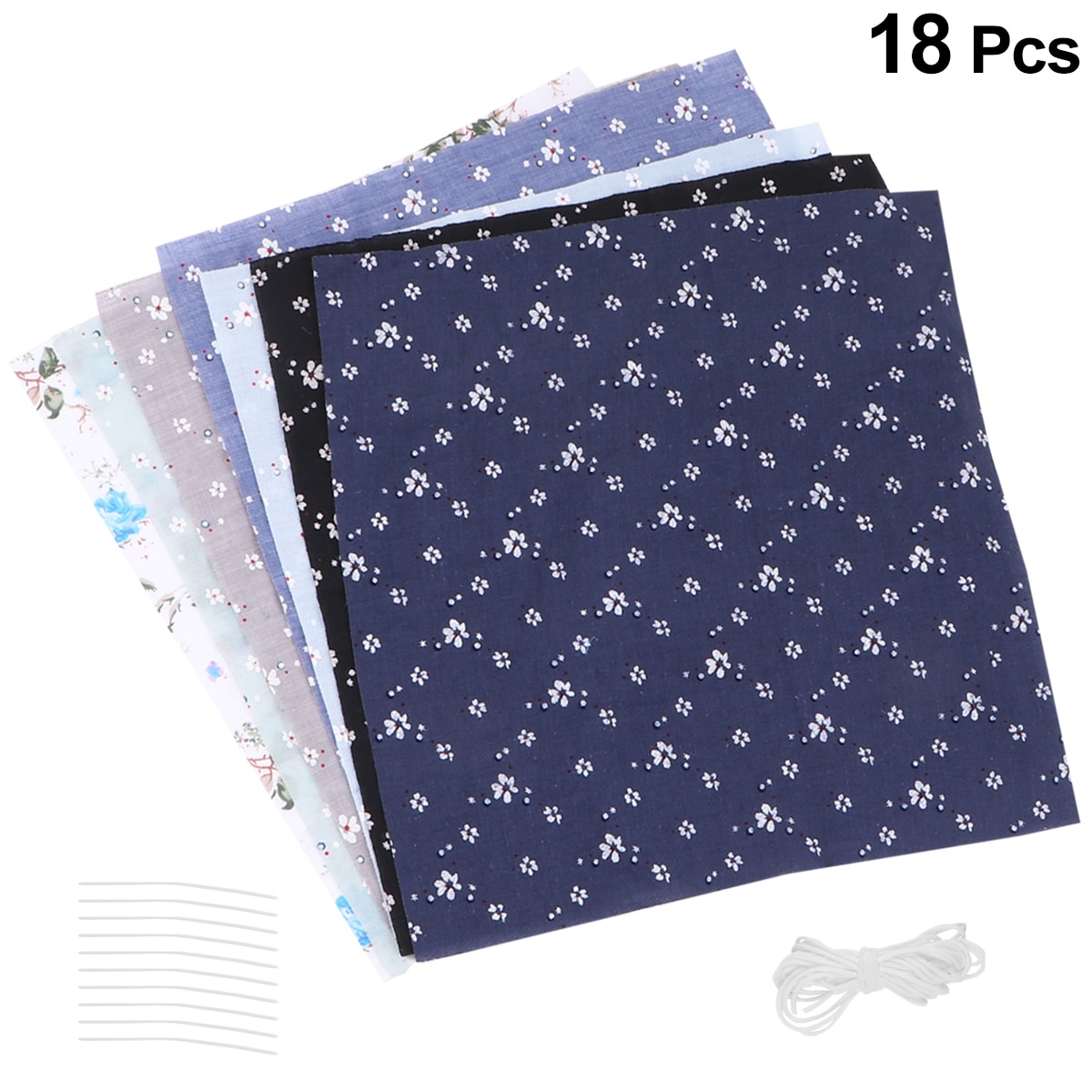 7pcs DIY Mask Kit Printed Face Cover Mask Making M... – Vicedeal