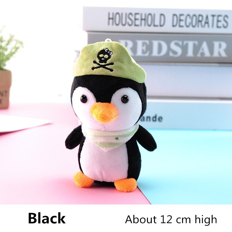 Kawaii key chain penguin soft pendant plush key ch... – Grandado