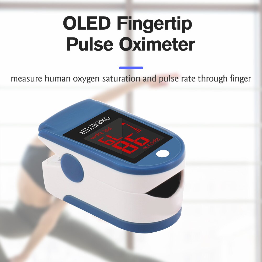 Fingertip Pulse Oximeter Mini SpO2 Monitor Oxygen ... – Grandado