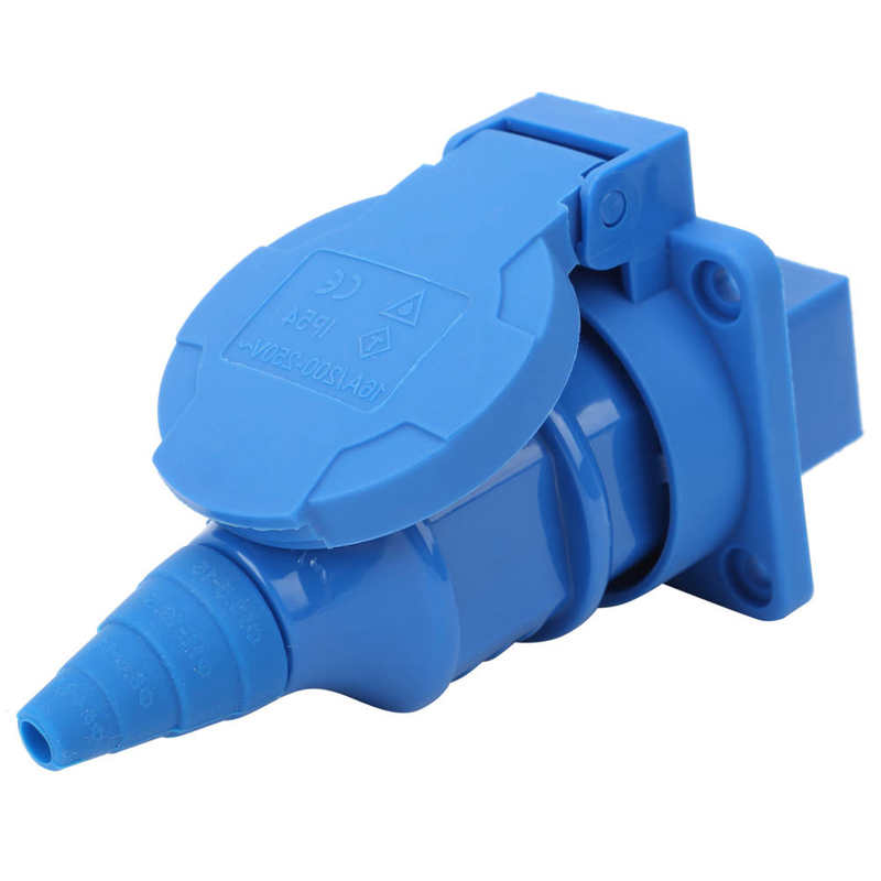 AC220V 16A Plug European/ French Power Socket Wate... – Grandado