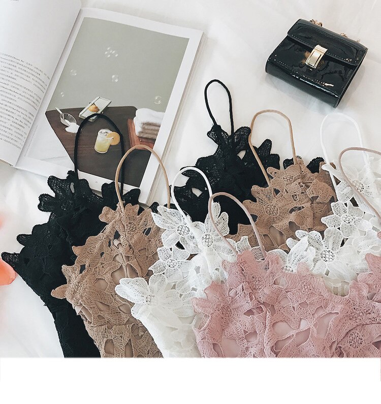 Summer Lace Sling Clothes for Girls Teenage Girl U... – Vicedeal