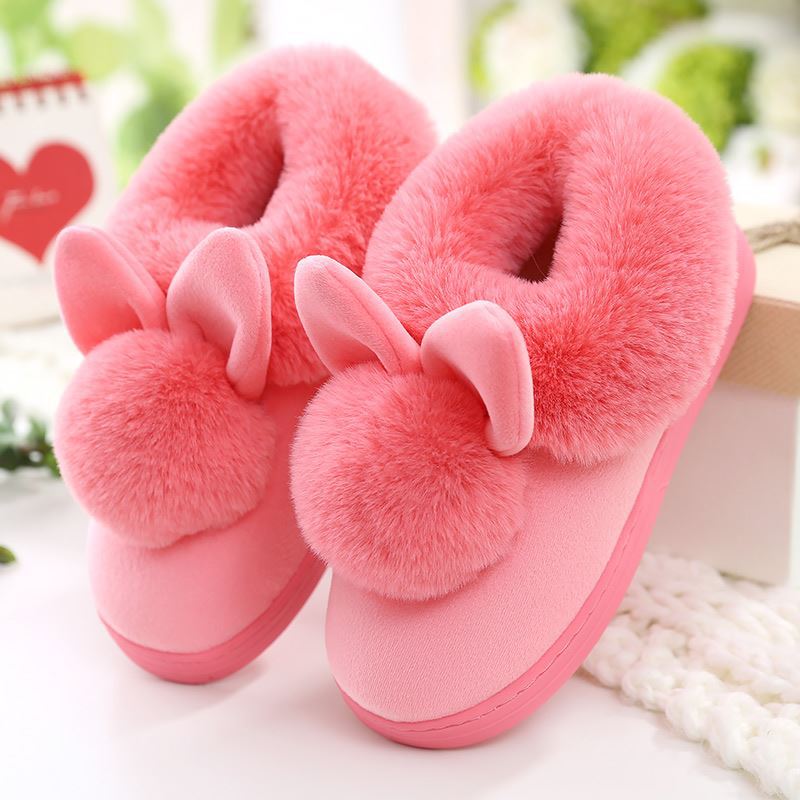 Children and mother indoor home slippers wide shoe... – Vicedeal