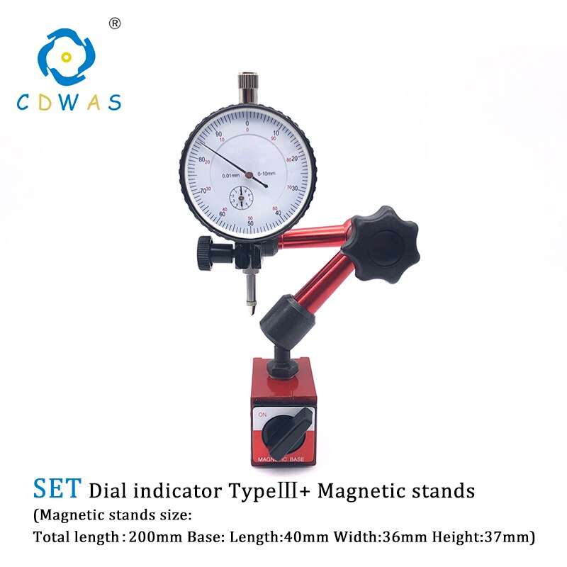 Magnetic Stands Dial Indicator Universal Magnetic ... – Grandado