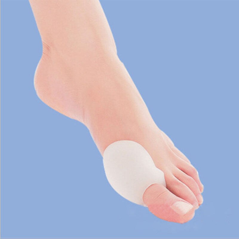 2Pcs Silicone Gel Bunion Splint Big Toe Separator ... – Vicedeal