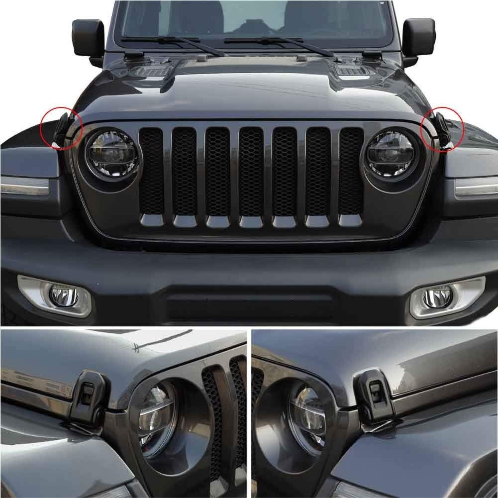 Hood Lock Latches Buckle Pins Catch with Key Fit f... – Vicedeal