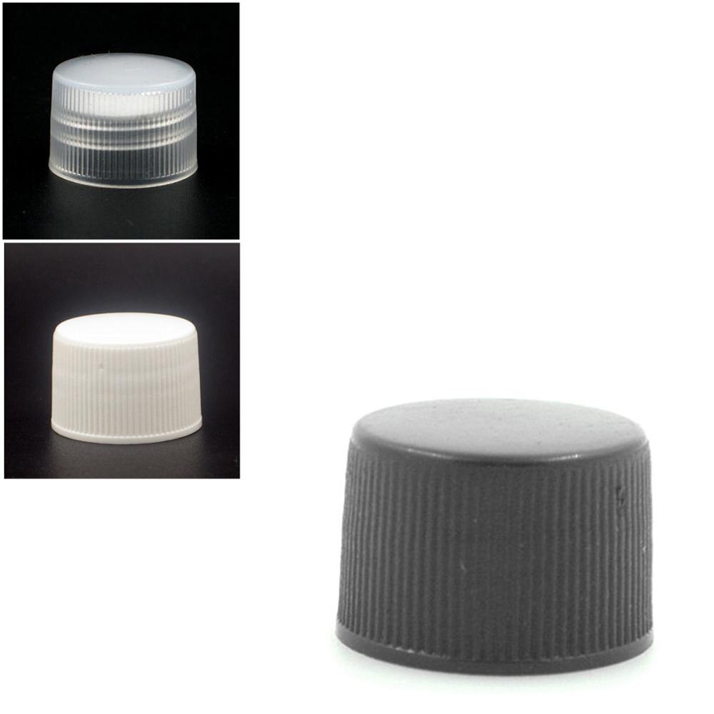 24-410 black/white plastic ribbed Non Dispensing s... – Vicedeal