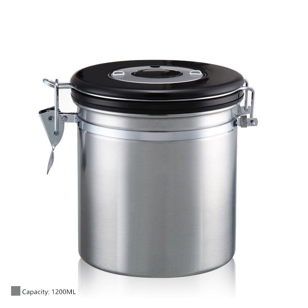 Coffee Tool Espresso Coffee Bean Sealed Canister C... – Vicedeal