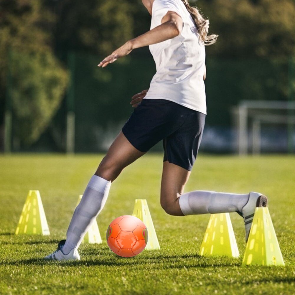 PVC Material Durable Football Outdoor Sport Childr... – Grandado