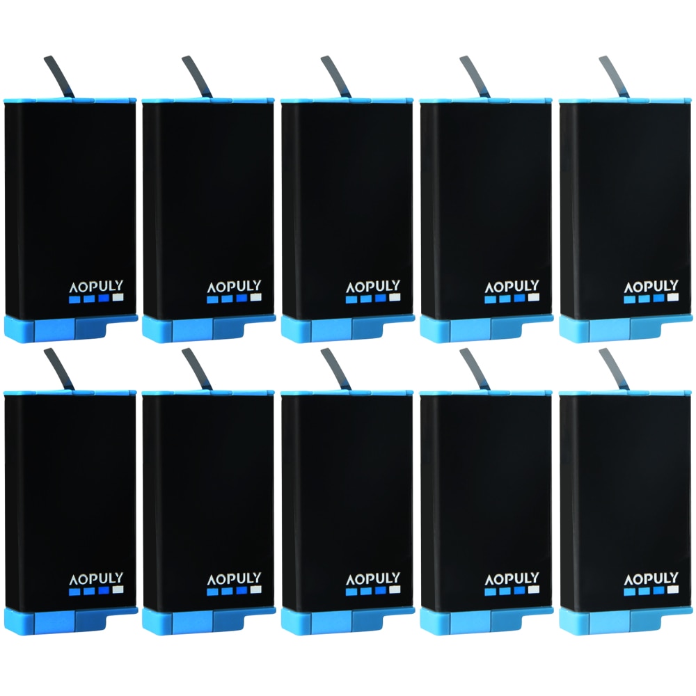 AOPULY 1680mAh Battery For GoPro Max Rechargeable ... – Vicedeal