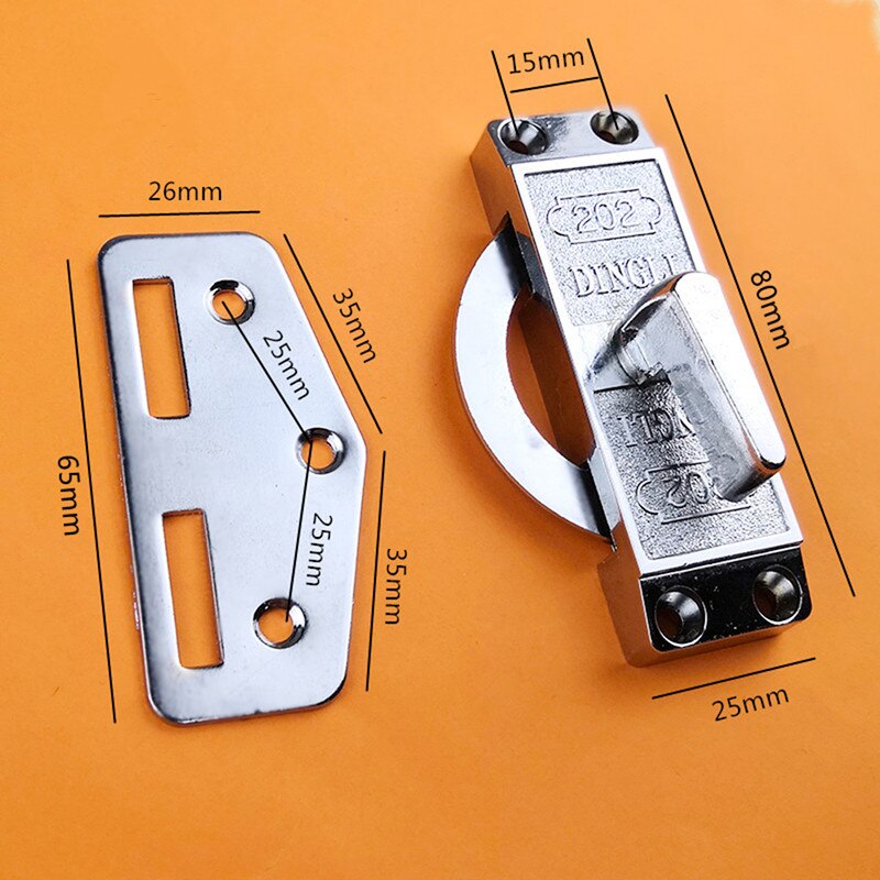 202 sliding door hook lock Wall cabinet bathroom k... – Grandado