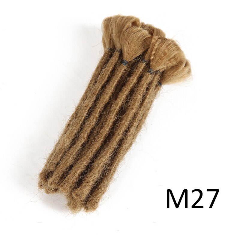 SAMBRAID Handmade Dreadlocks Hair Extensions Pure ... – Grandado