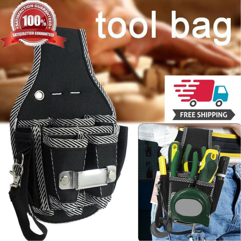 9 in1 Electrician Waist Tool Bag Screwdriver Utili... – Vicedeal