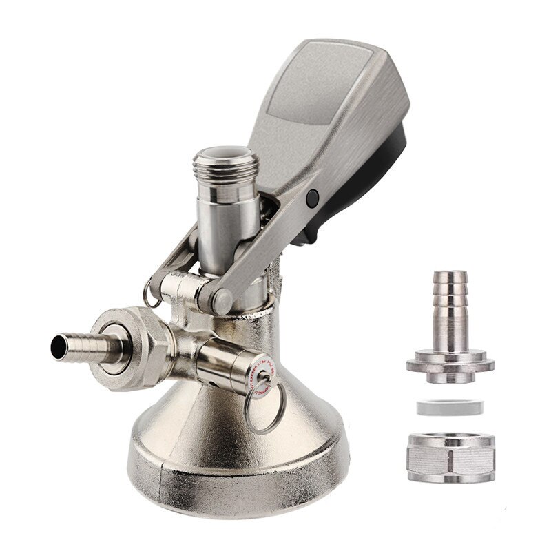 A Type/ G Type Beer Keg Coupler Draft Beer System ... – Vicedeal