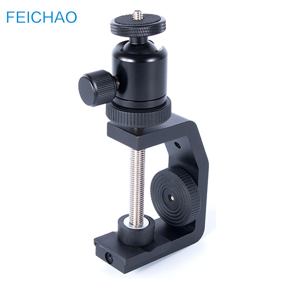 Desktop C-Stijl Camera Schroef Klem + 360 Draaibar... – Vicedeal