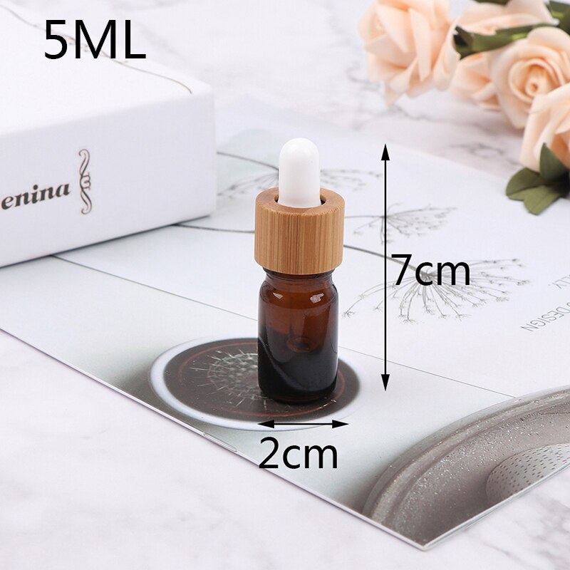 Amber Glass Empty Glass Liquid Reagent Pipette Bot... – Vicedeal