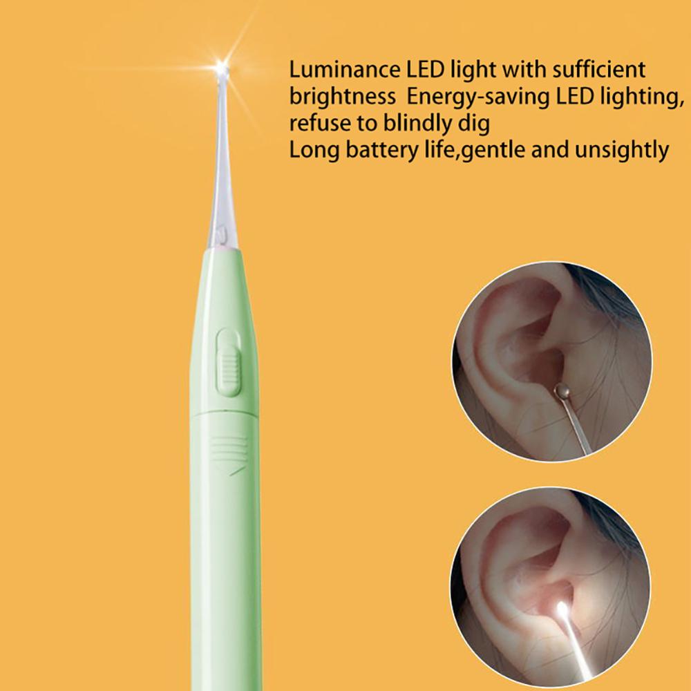 Baby Ear Cleaner Spoon LED Flash Light Ear Wax Cur... – Vicedeal