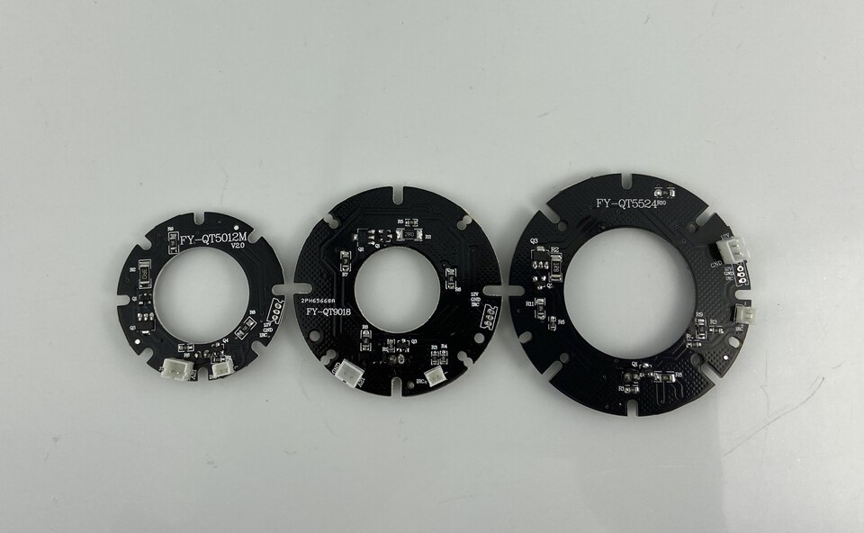 Ir Infrarood Paster Led Licht Boord 850nm 90 Grade... – Vicedeal