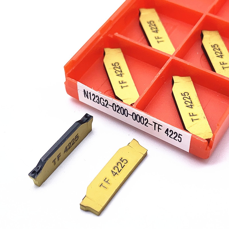 grooving tool N123G2 0300 0003 CR1125 TF4225 2MM 3... – Grandado