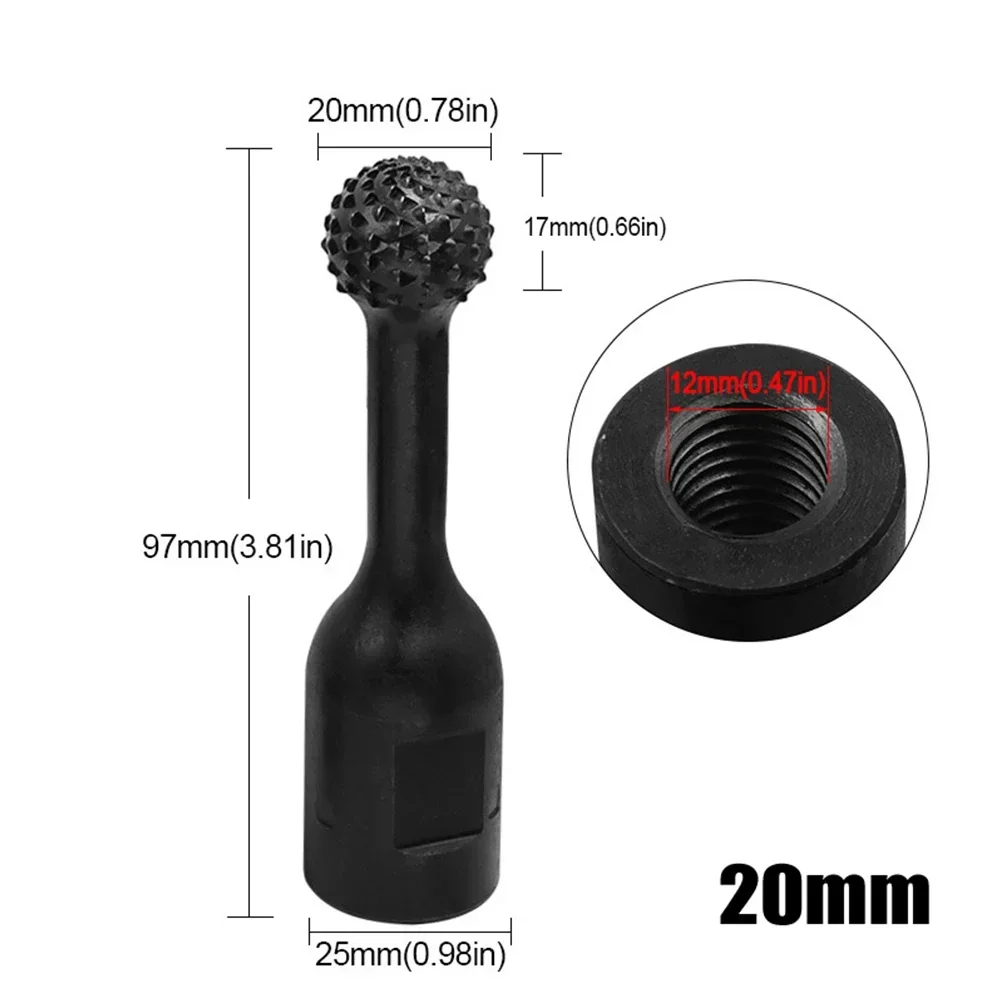 20mm 25mm 30mm Ball Type Grinding Head File Burr W... – Vicedeal