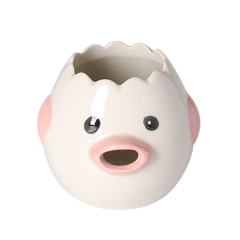 Ceramic Egg Separator Cartoon Chick Shape Yolk Whi... – Vicedeal