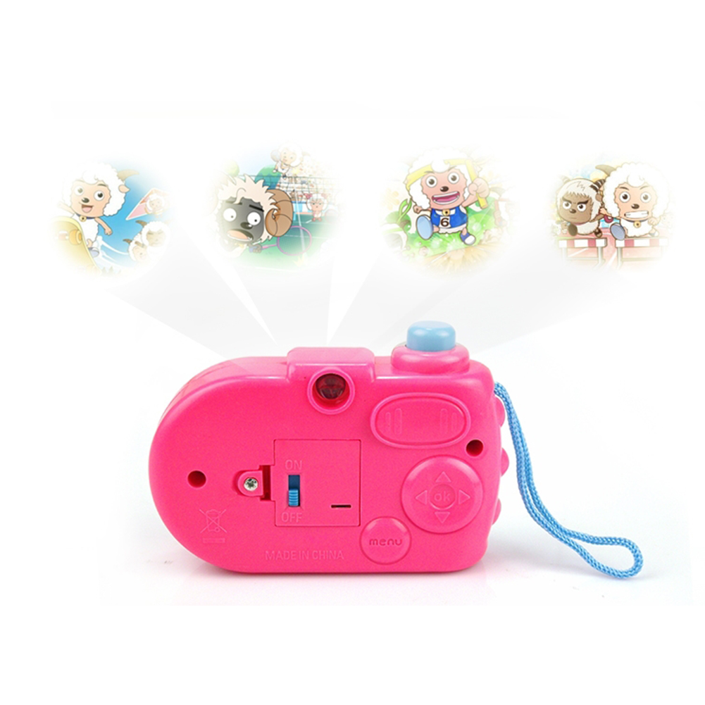 Kinderen Plezier Projectie Camera Speelgoed Versch... – Grandado