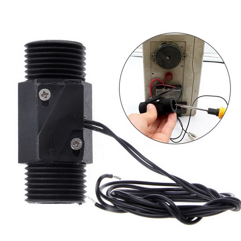 AC 220V 3A 22MM Magnetic Water Flow switch liquid ... – Vicedeal