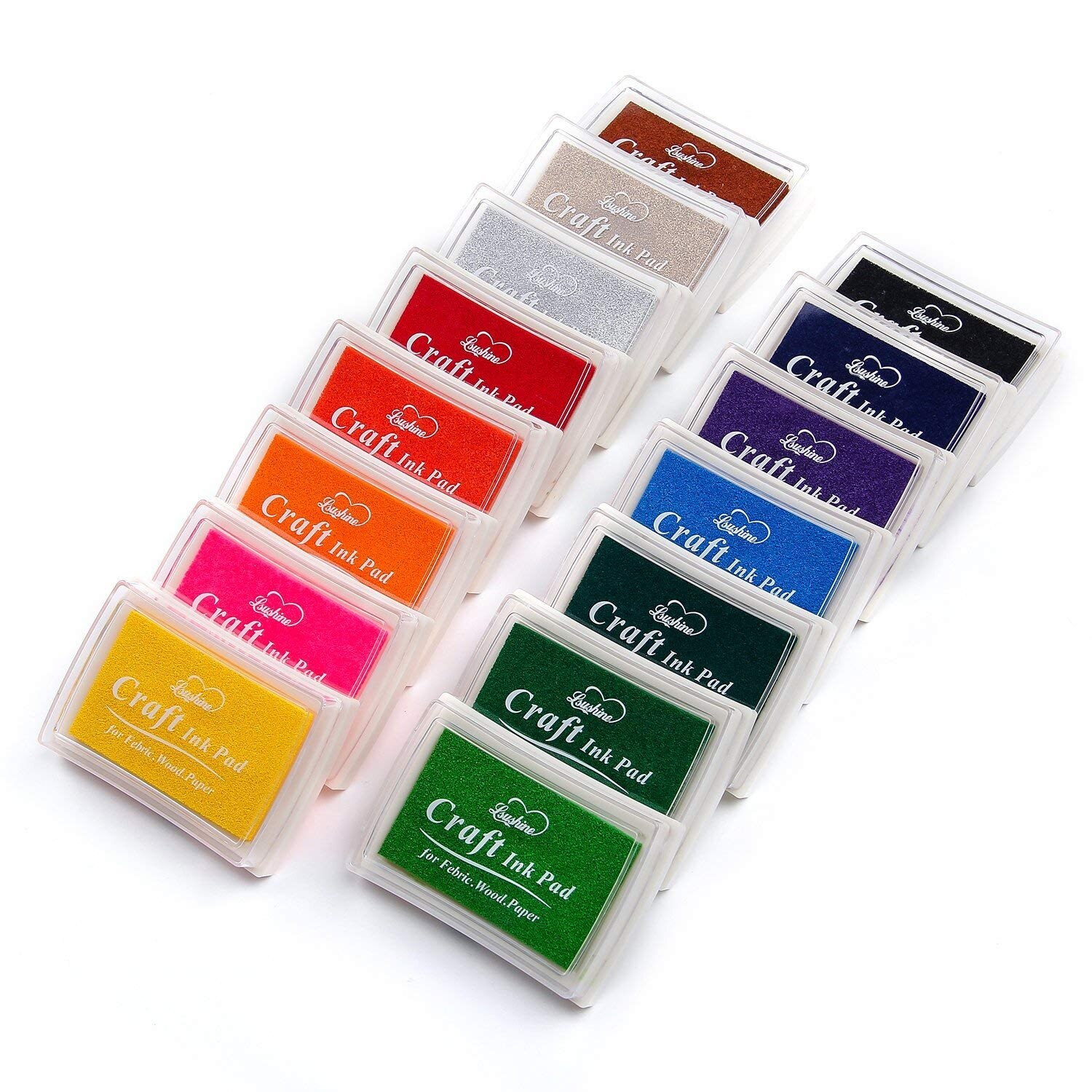 Craft Ink Pad Stamps Partner Color Diy, Bloc de ti... – Grandado