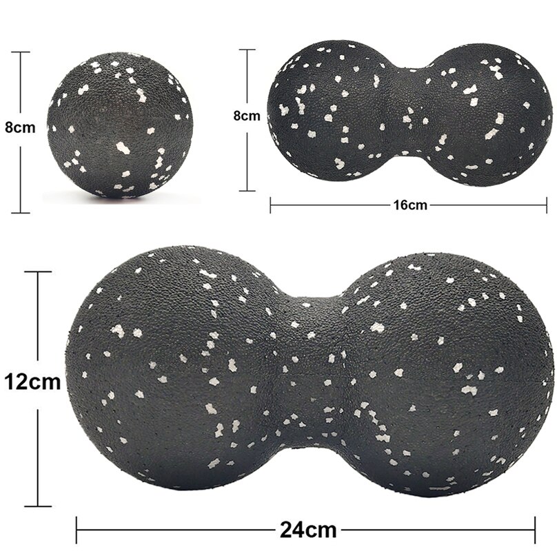 Massage Ball Set Lacrosse Ball EPP Muscle Ball for... – Grandado