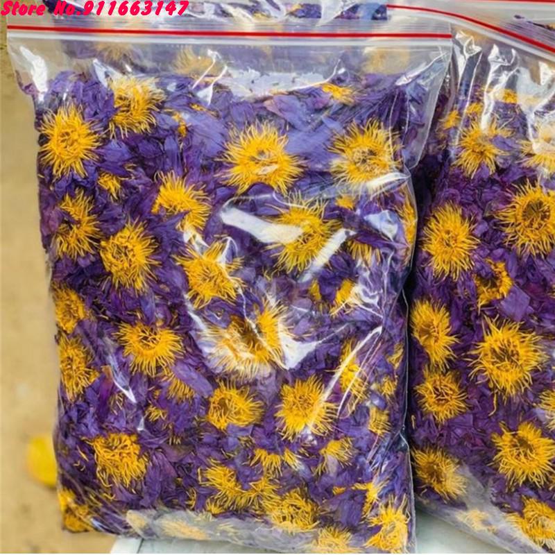 Natural Lotus Blossom Fragrant Dried Flowers Bath ... – Vicedeal