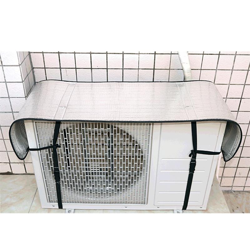 1pc Practical Outside Air Conditioner Cover Alumin... – Vicedeal