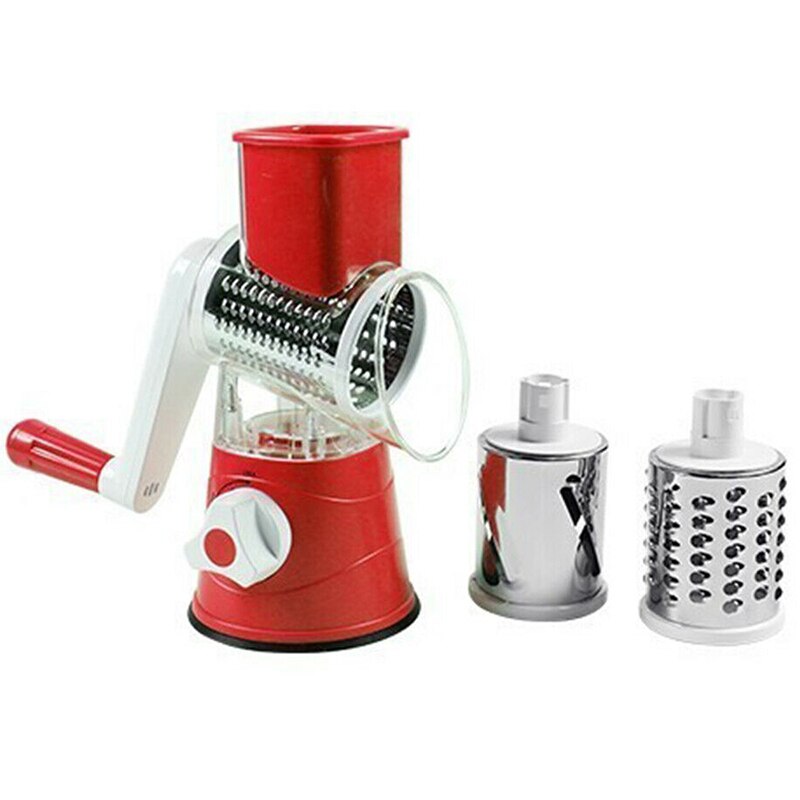 ABS Multifunction Rotary Cheese Grater Mandoline V... – Vicedeal