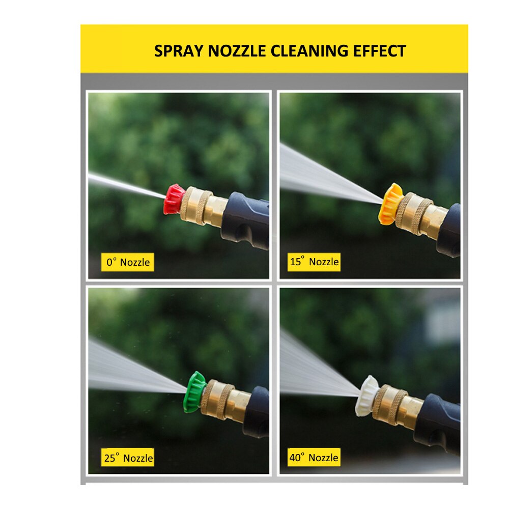 Hogedrukreiniger Wand Tips Auto Washer Jet Lance N... – Grandado