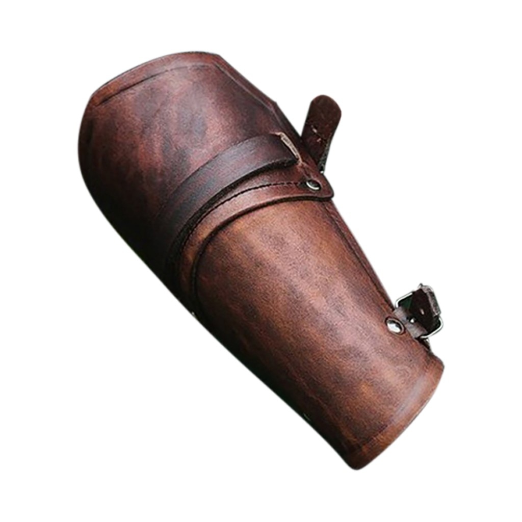 Men's Style Medieval Retro lLather Wrist Guard Imi... – Vicedeal
