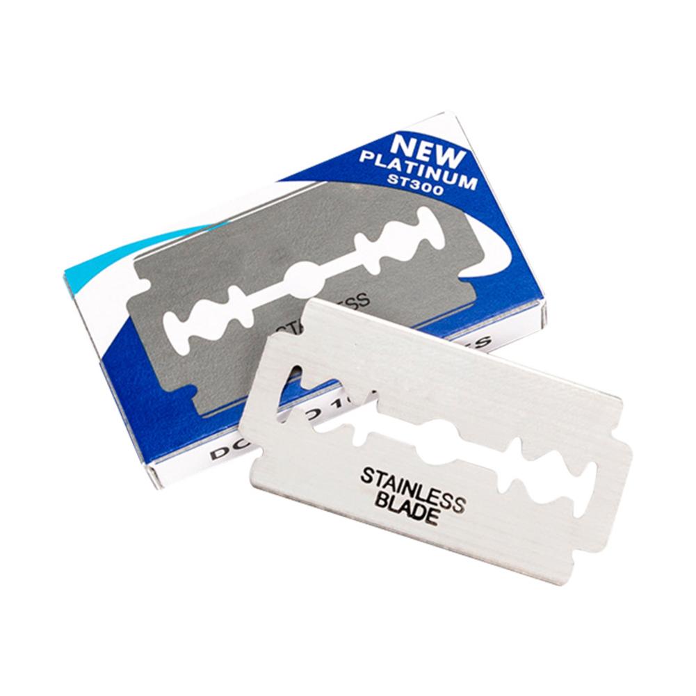 10pcs Double Edge Blade Safety Razor Blades Beard ... – Grandado