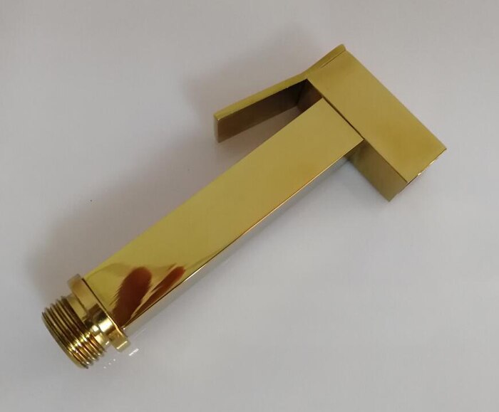 shine Gold Shower Set Douche Toilet Kit Bidet Spra... – Vicedeal