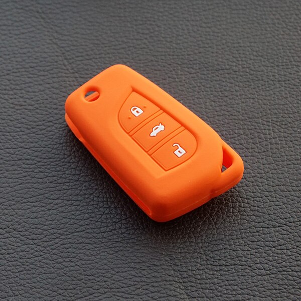 Silicone key fob cover case for Toyota Hilux Corol... – Grandado