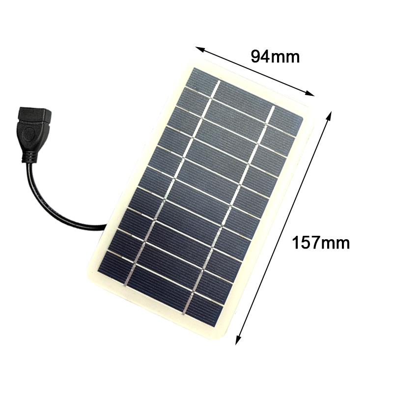 Cargador Solar portátil para teléfono móvil, Kit c... – Grandado
