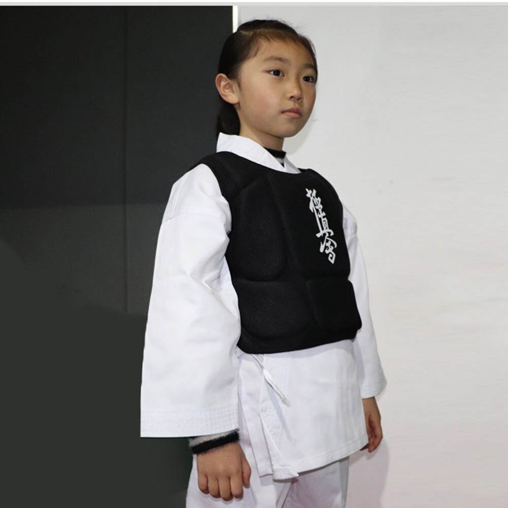 Kyokushi Karate Chest Guard Kiokushinkai Body Shie... – Grandado