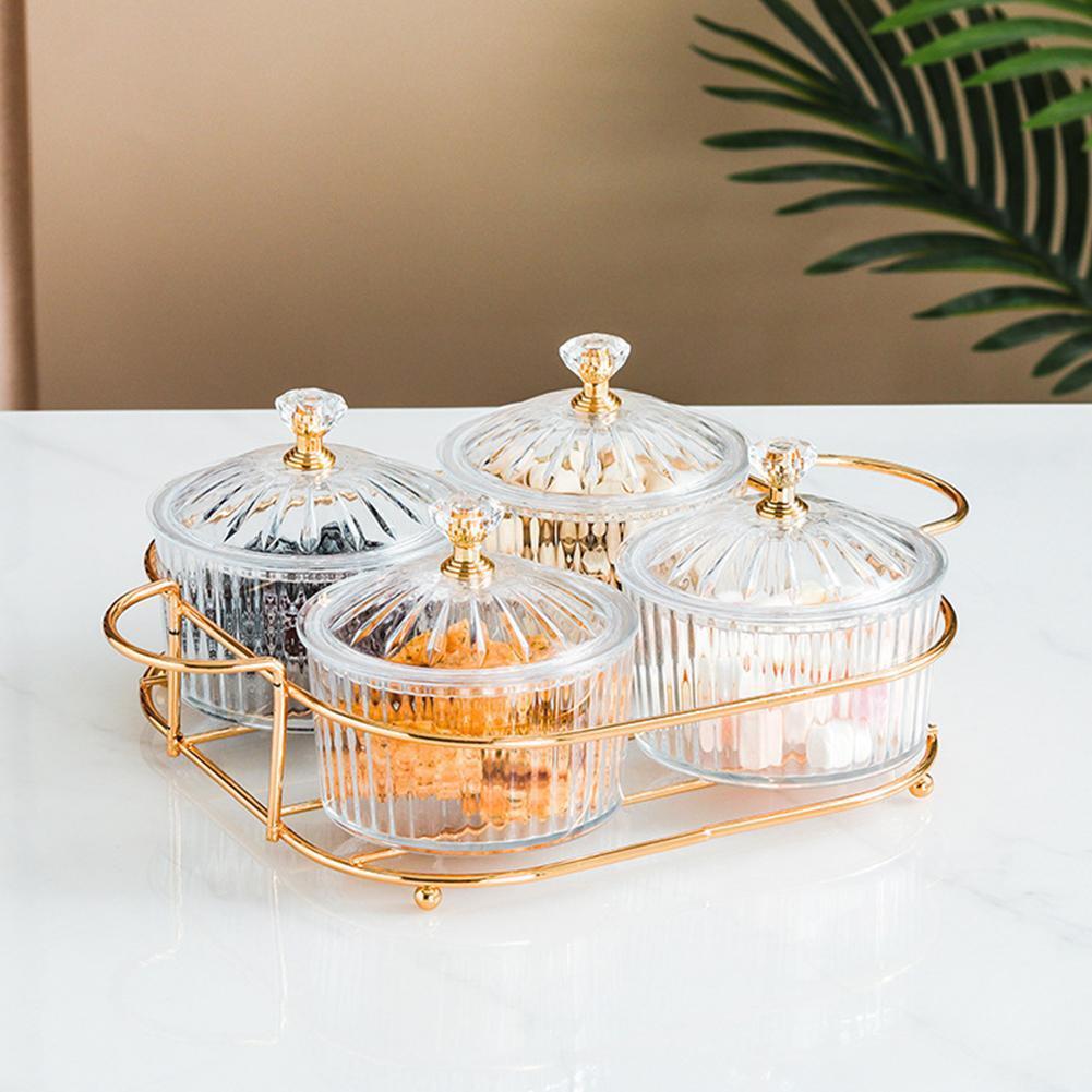 Snac U5T3 assiette de fruits secs, plateau en plas... – Grandado