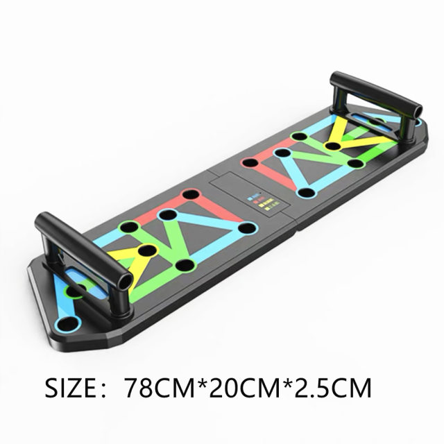 16 in 1 Push-Up Rack Board Training Sport Workout ... – Vicedeal