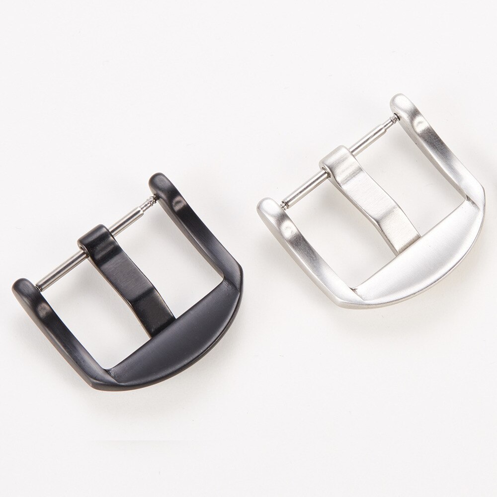 Zwart Zilver Universele Horloge Band Gesp 18Mm 20M... – Grandado