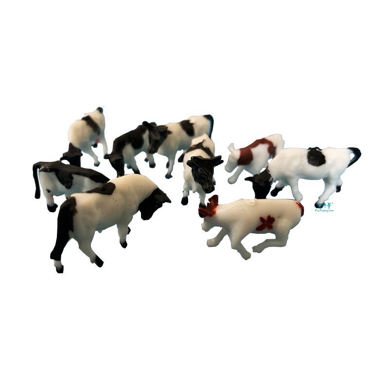 1:87HO Scale Model Cows farm animal landscape mode... – Grandado