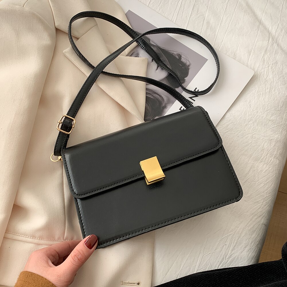 PU Leather Crossbody Bags Lady Purse Commuter Fema... – Grandado