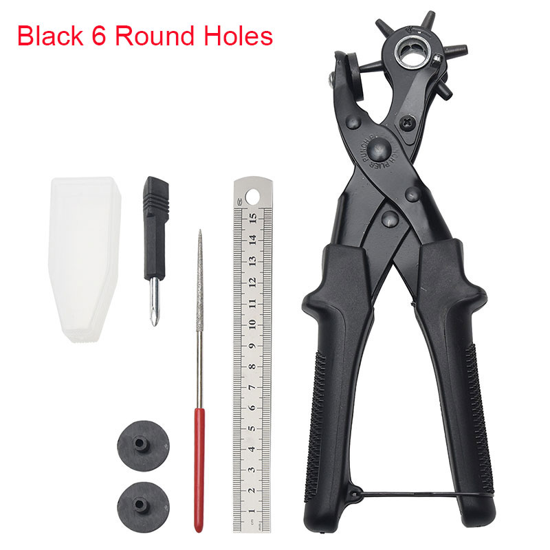 Leather Belt Hole Punch Plier Eyelet Puncher Leath... – Vicedeal