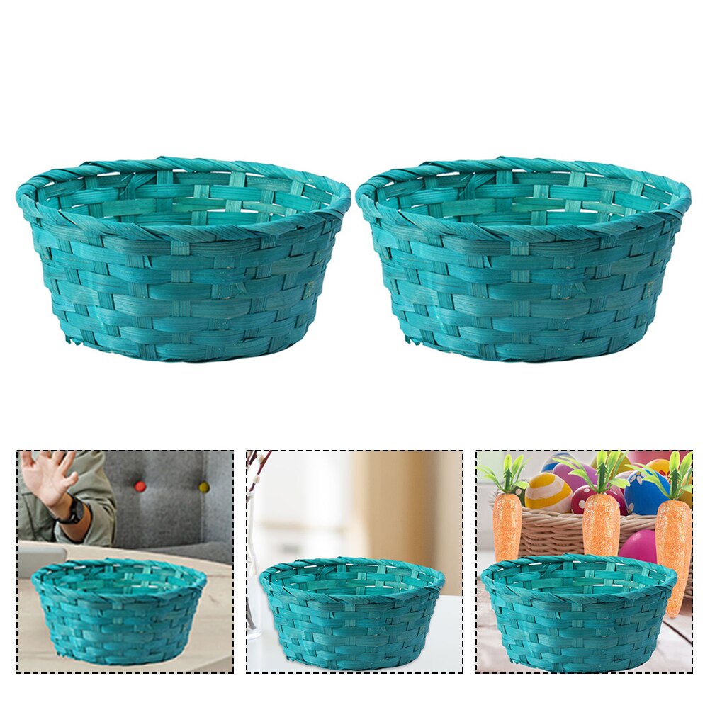 2pcs Storage Basket Durable Elegance Fruits Basket... – Vicedeal