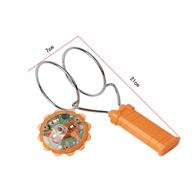 Kids LED Light Magnetic Gyro Wheel Hand Spinner Ma... – Vicedeal